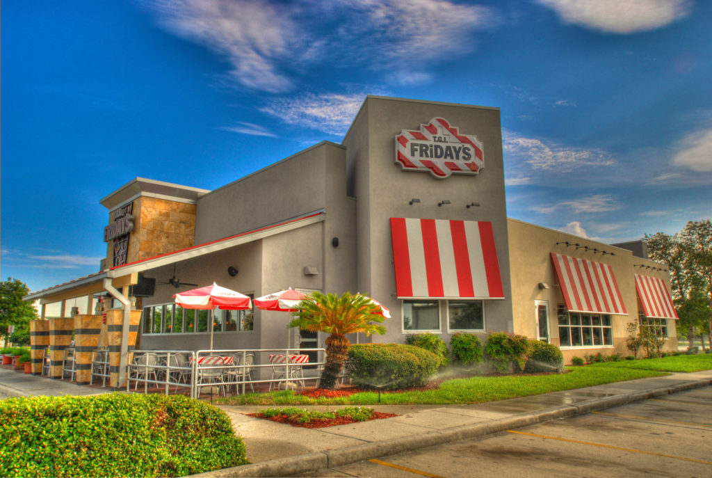 Fridays Exterior2_tonemapped-copy - Southeast Restaurant Group