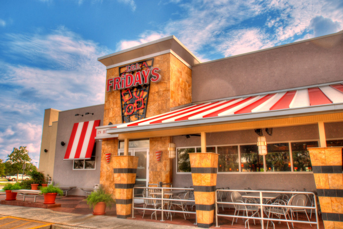Fridays Exterior3_tonemapped-copy - Southeast Restaurant Group