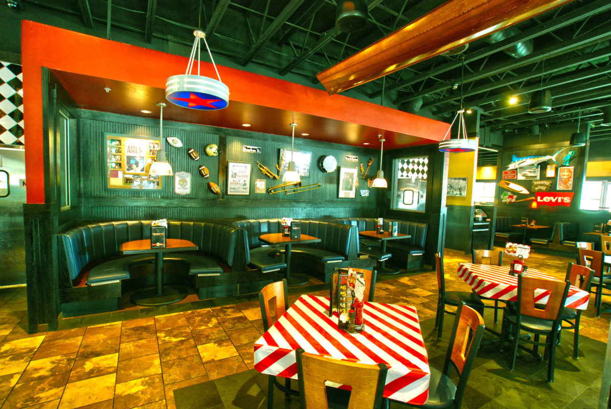 Fridays Interior1 - Southeast Restaurant Group